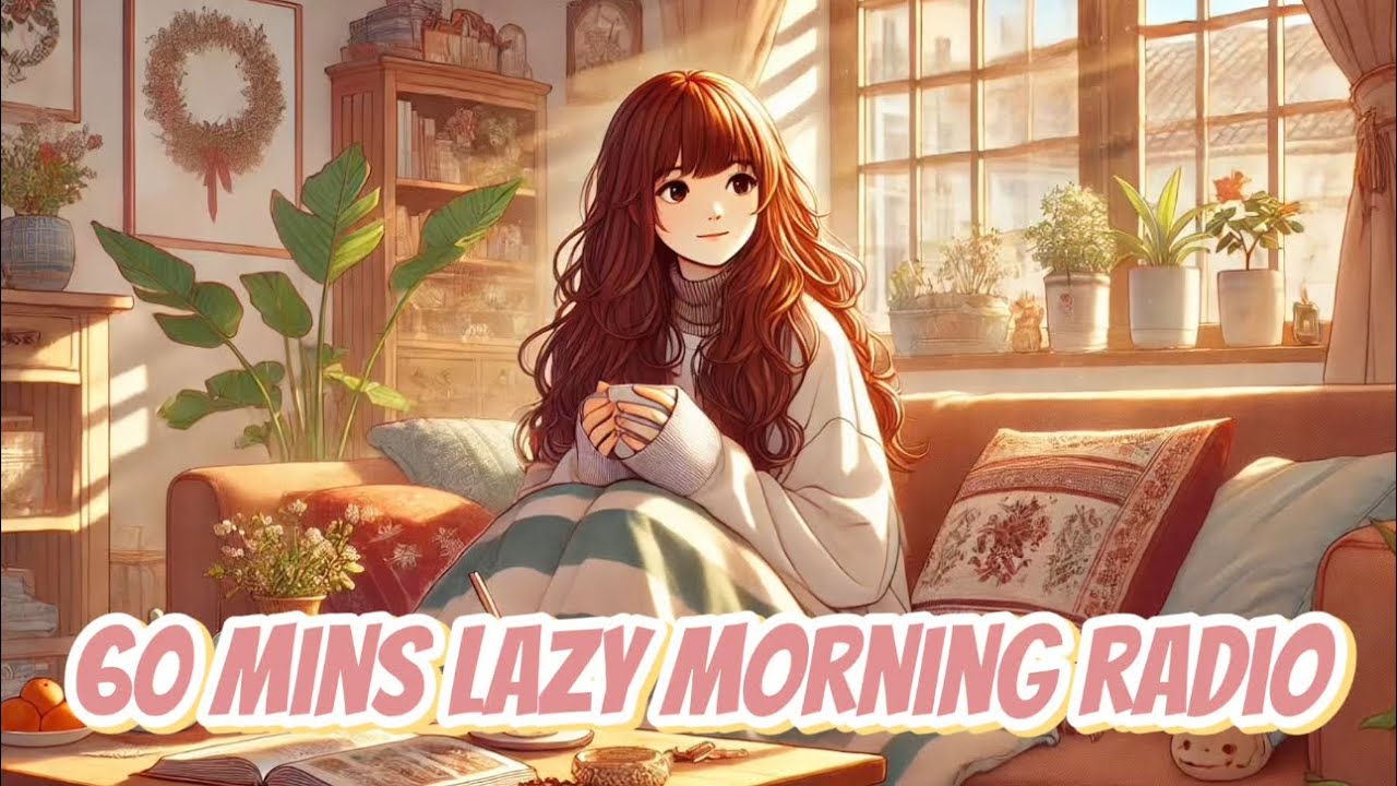 [60 Mins Lazy Morning Radio] ☕ Relaxing Lofi Vibes to Start Your Day 🌞 - YouTube