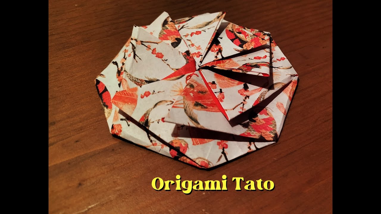 Origami Tato Time-Lapse 11 of 100 - YouTube