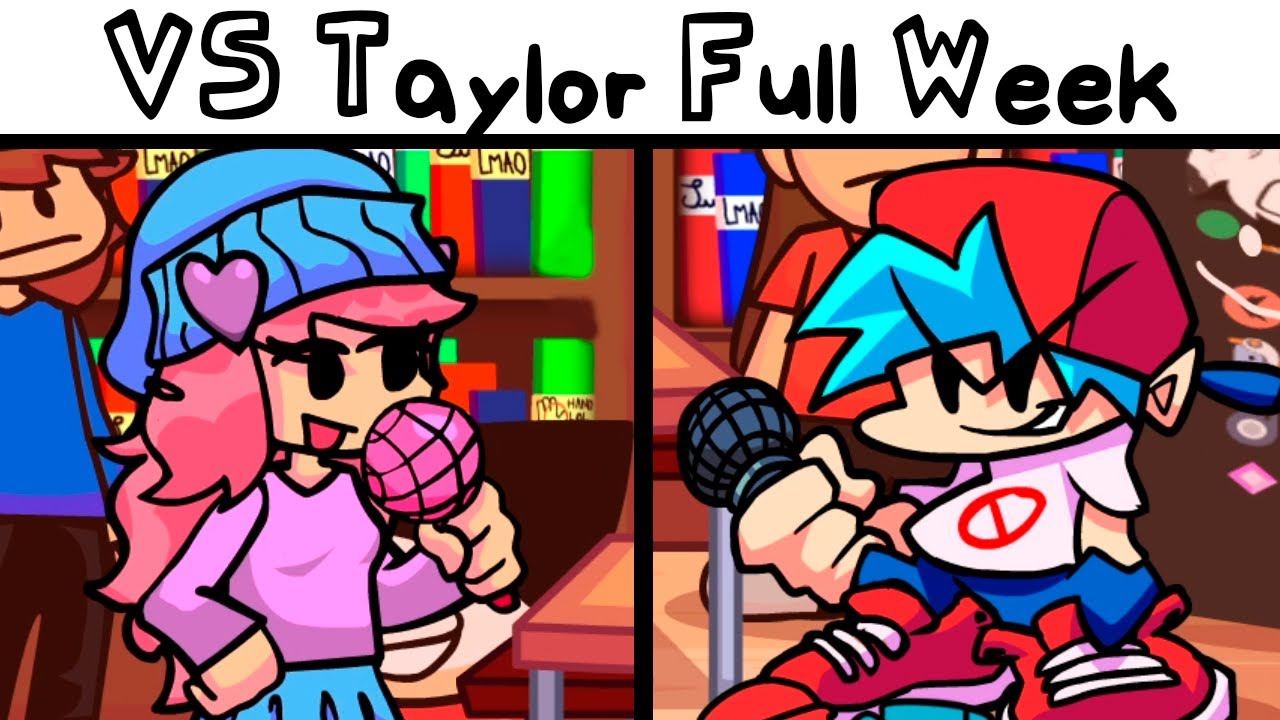 VS Taylor Full Week | Mod Showcase | FNF Friday Night Funkin - YouTube