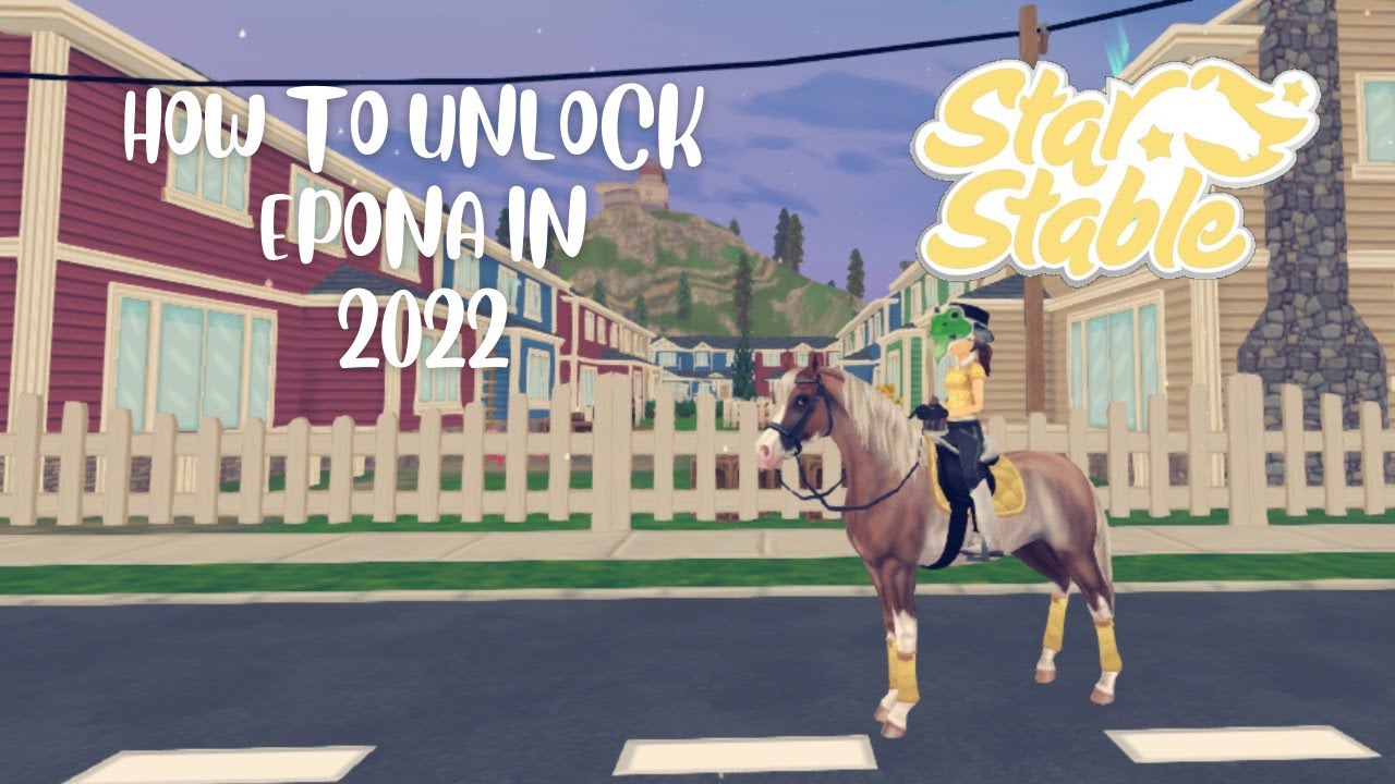 How to Unlock Epona In Star Stable in 2022 - YouTube