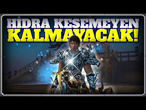 24 SAAT SADECE HİDRA KESTİM! | Metin2 TR Hidra Rehberi