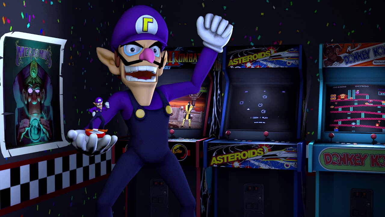 Waluigi Pinball Youtube: Mario Kart Waluigi Pinball – EICQN