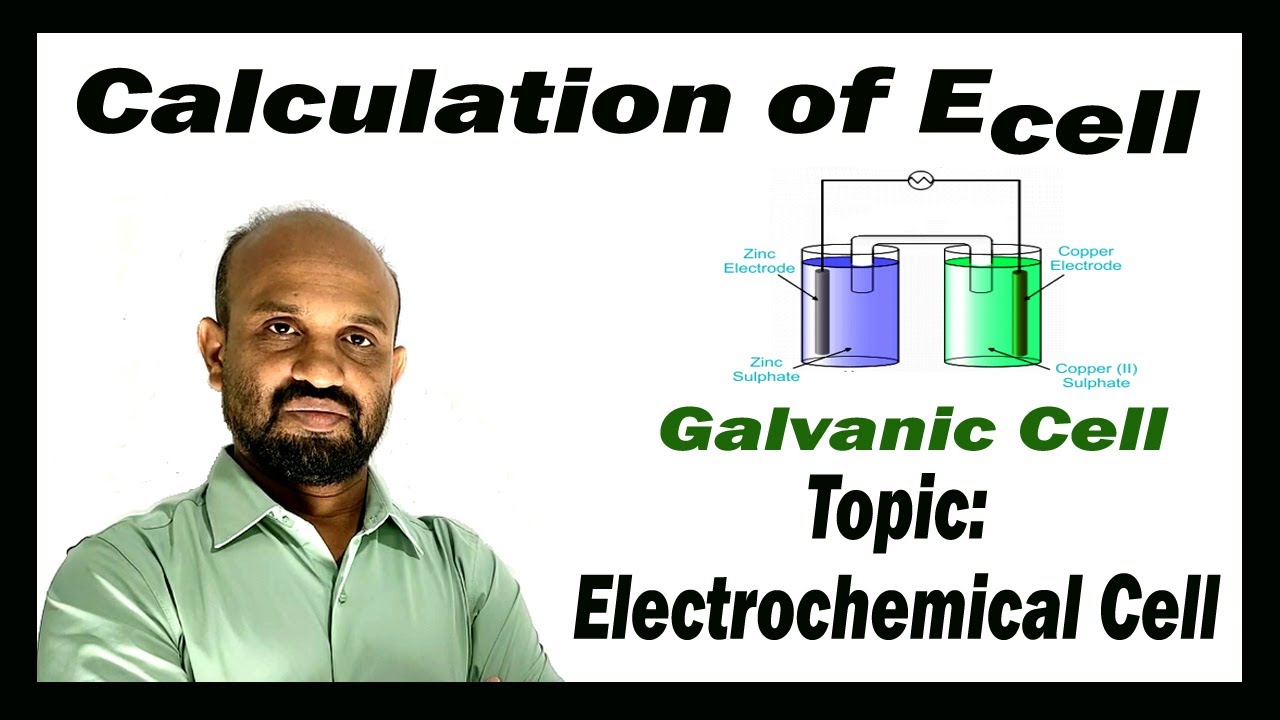 Lesson 7: Ecell by Nernst Equation | Topic: Electrochemical Cell ...
