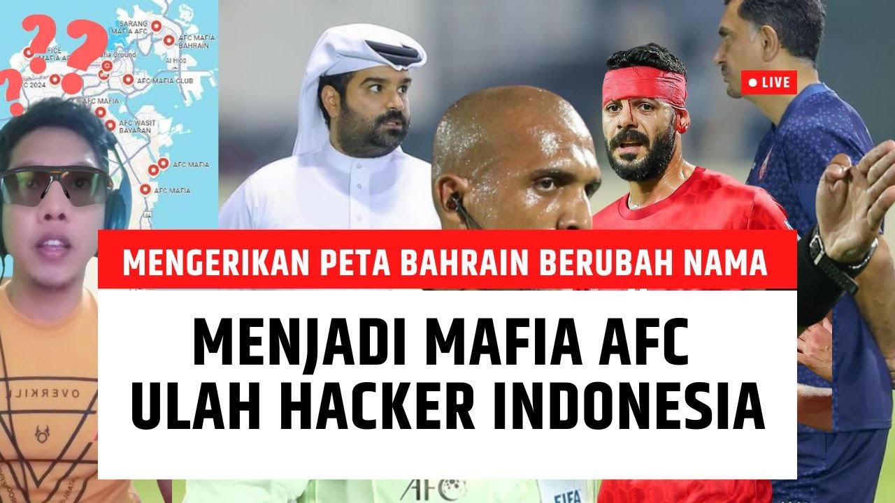 🛑VIRAL REAKSI NETIZEN INDO DAN MALAYSIA PETA BAHRAIN JADI MAFIA ...