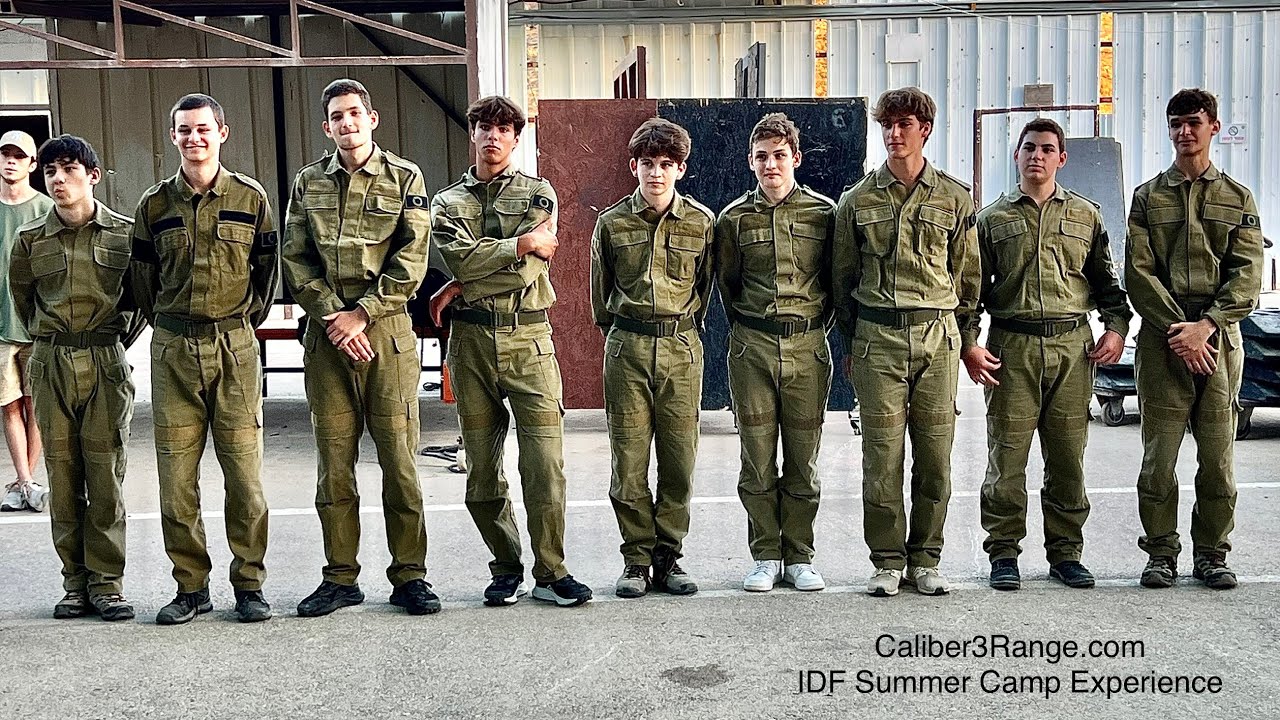 IDF Boot Camp Summer Experience - YouTube