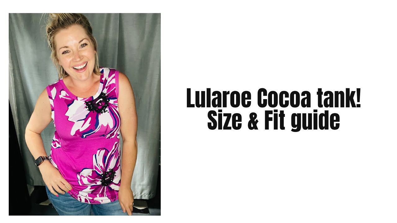 Lularoe Cocoa tank! - YouTube