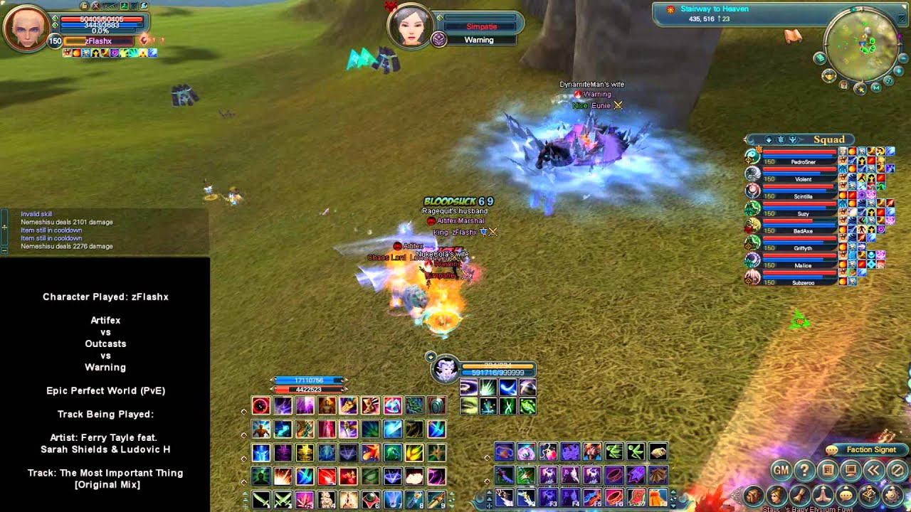 zFlashx pres. Epic Perfect World - Ebullience: Assassin PvP - YouTube