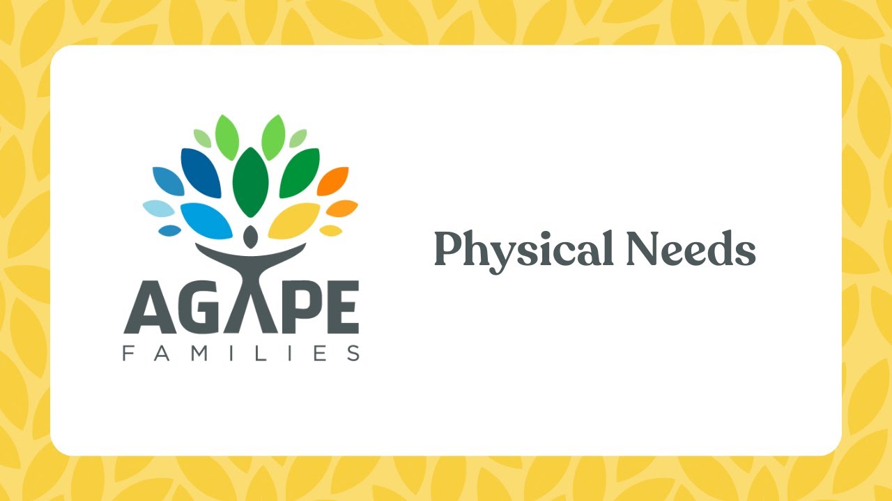 Physical Needs - YouTube