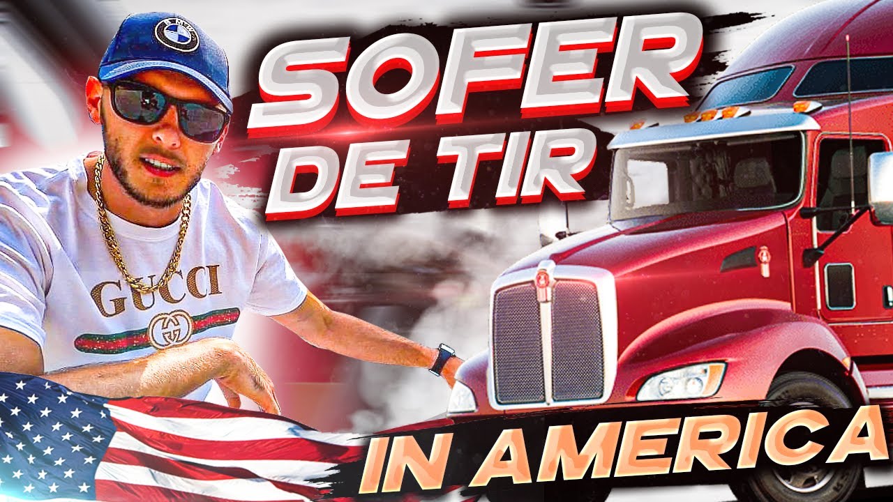 Sofer de Tir in America: Cum arata un Tir American 2021?!?! #soferdetir ...
