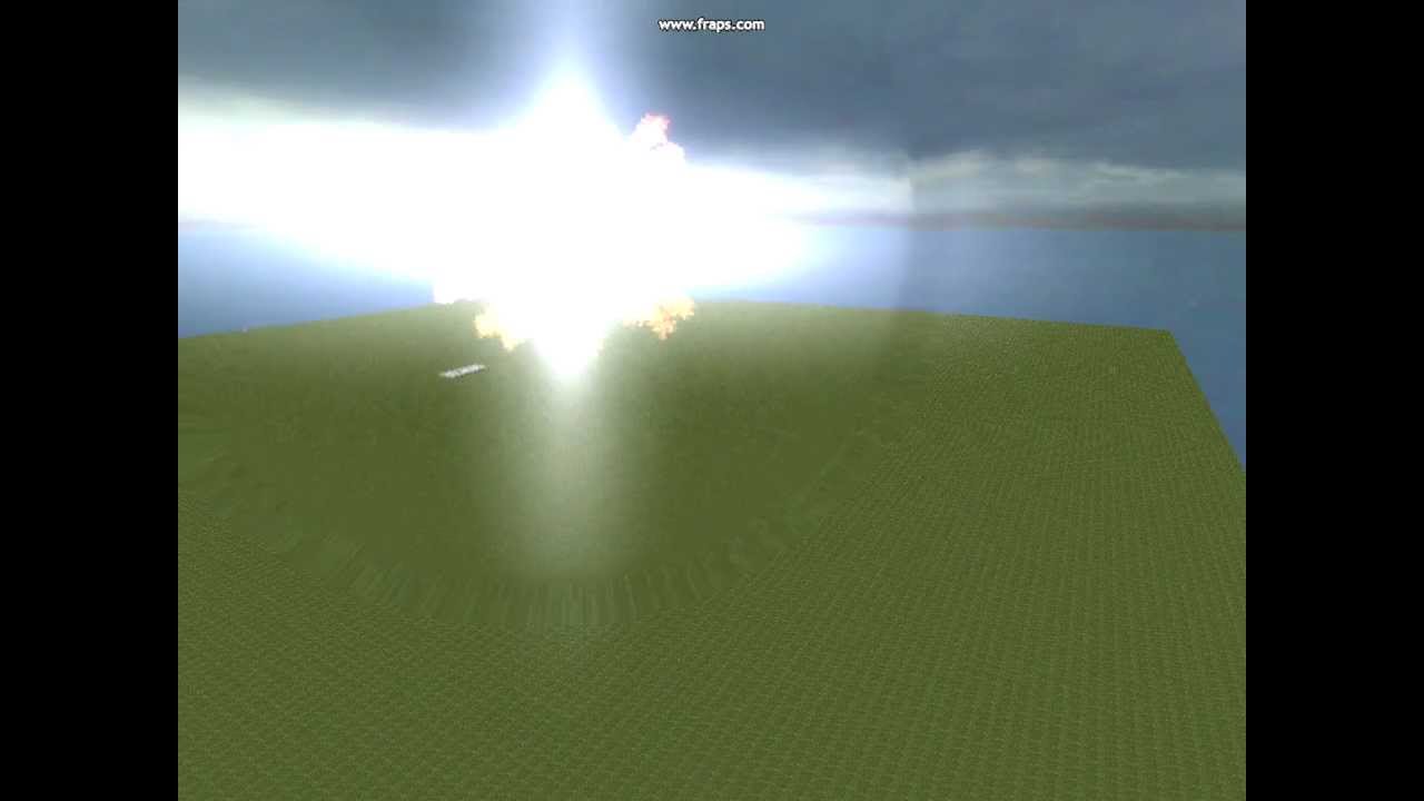 Garry's mod Addons: Garry's Bombs 3 Space Nuke - YouTube
