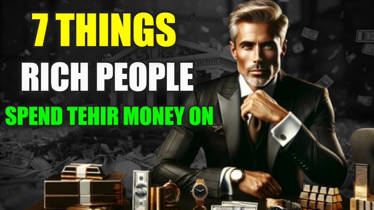 7 Crazy Things Rich People Spend Their Money On - It's Not What You ...