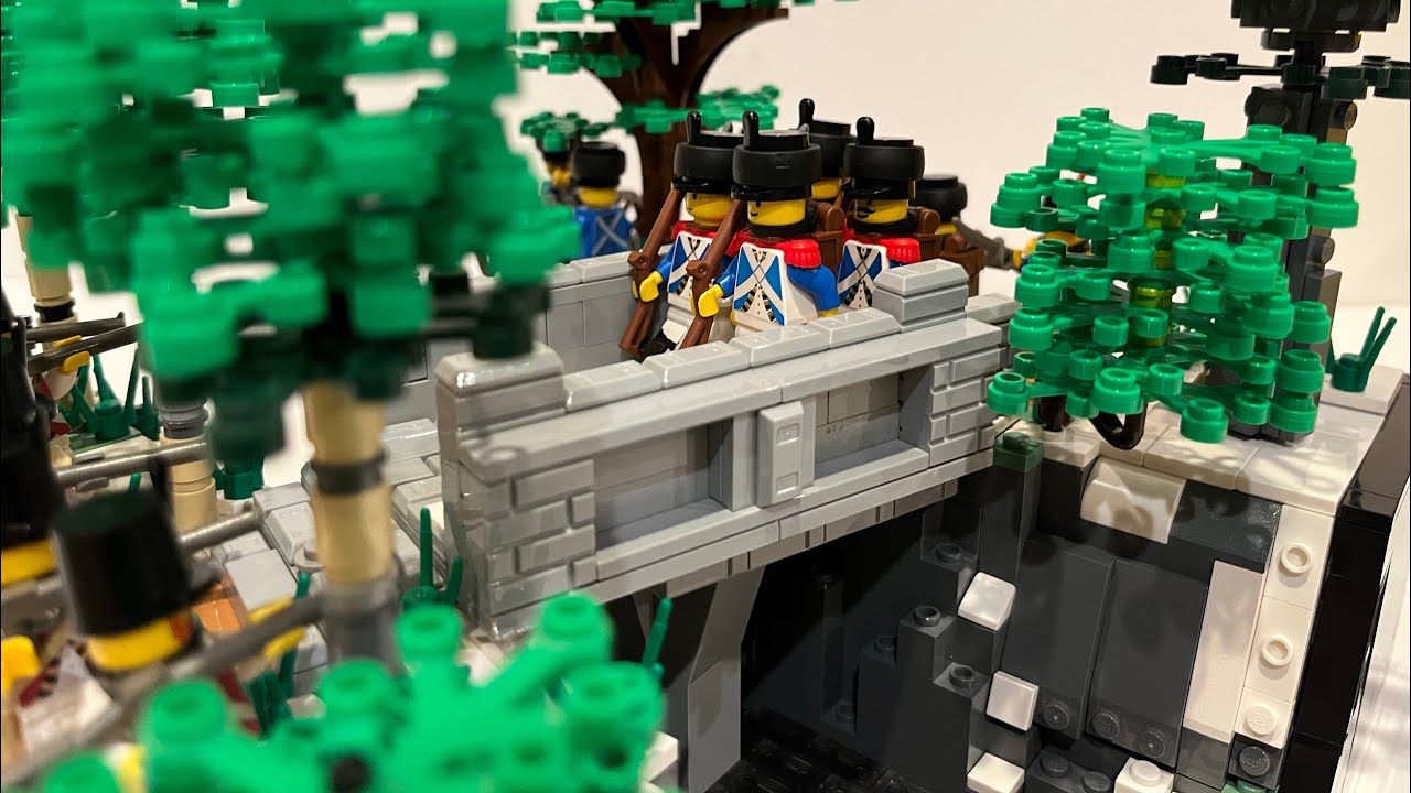 Lego Napoleonic Skirmish MOC - YouTube