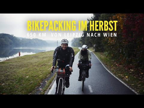 650km von Leipzig nach Wien | Bikepacking skatepunk2425