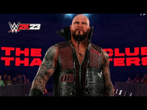Luke Gallows Entrance | Pretty Sweet Pack DLC | WWE 2K23 DLC - YouTube