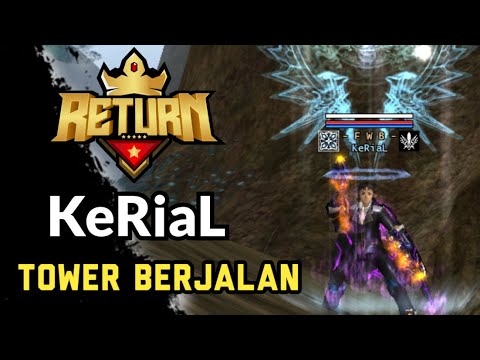 RF RETURN ARENA - WAR BERSAMA TOWER BERJALAN - YouTube