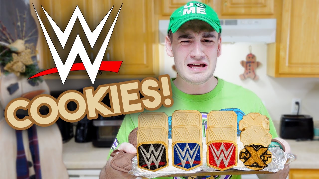 Cena Fan Makes WWE Cookies For Christmas! WWEShop Unboxing 12/20/2020 ...