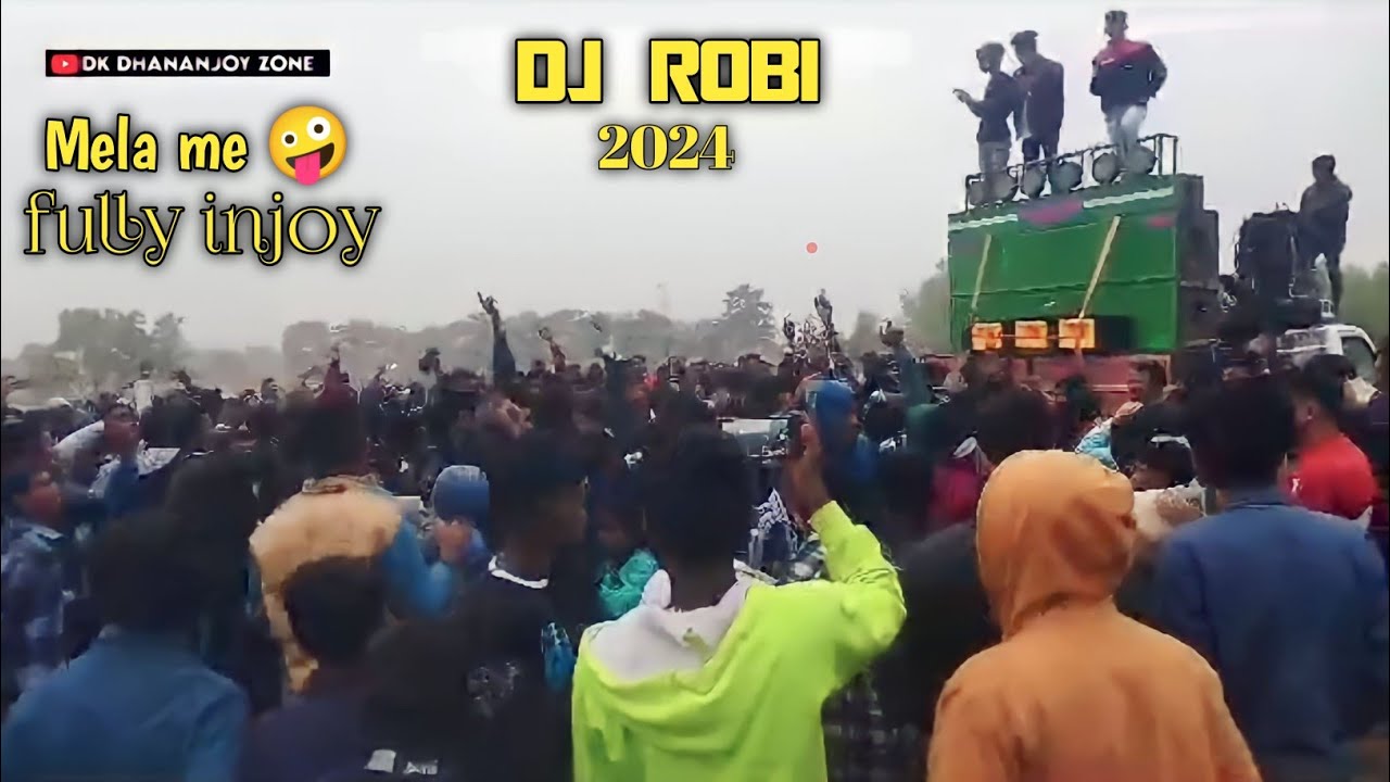 Dj Robi mela ka setup 2024#Dj Robi 2024 ka setup #2024 mela ka setup # ...