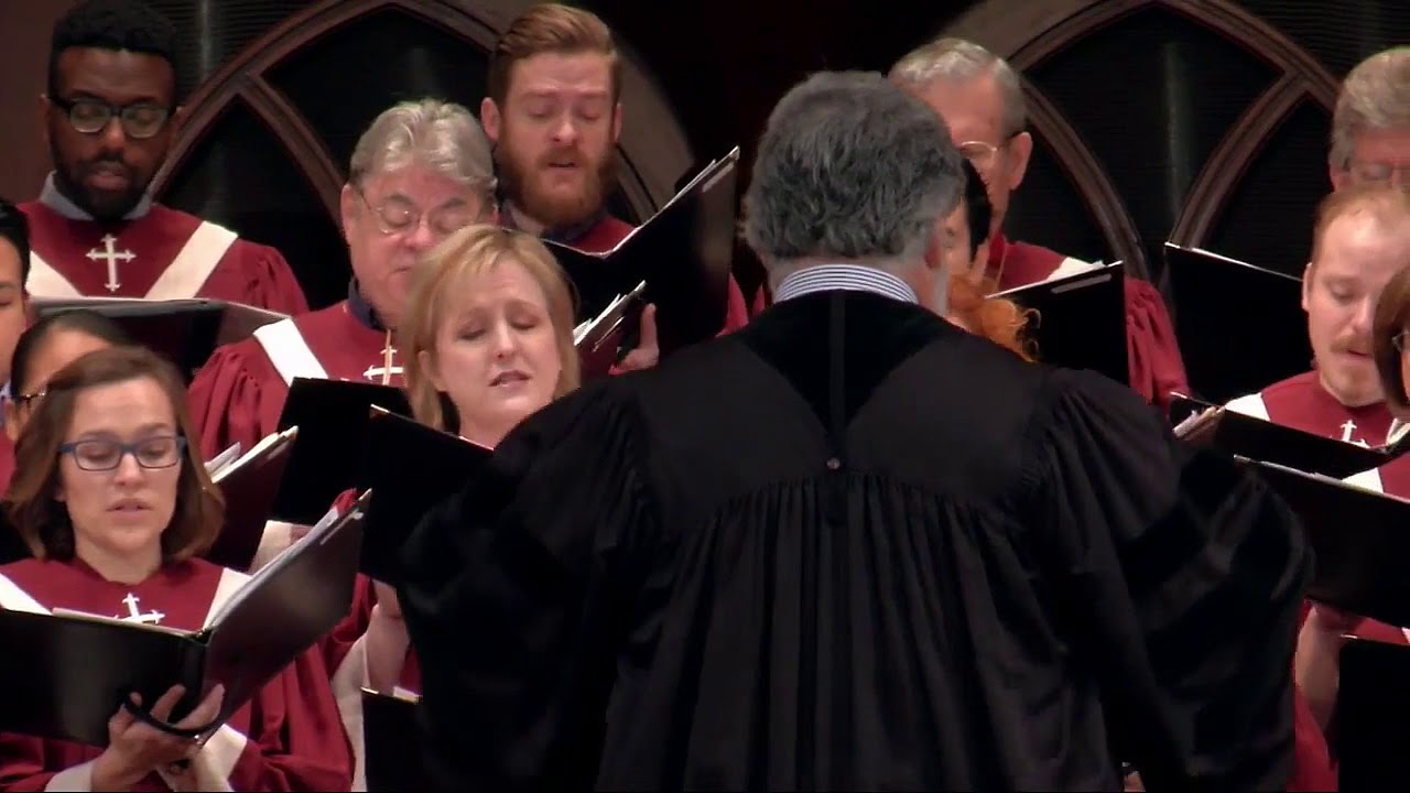 Upon this Rock (8:45 AM, 2 audio sources) - YouTube