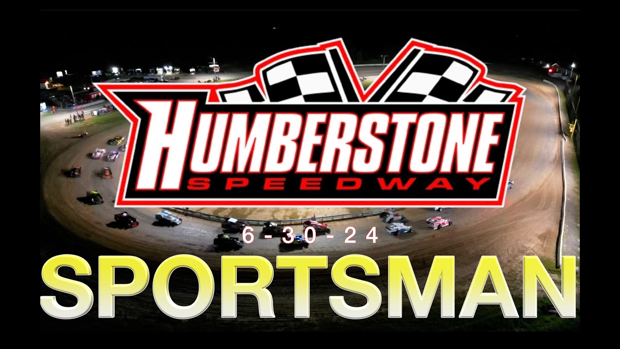 🏁 Humberstone Speedway 6-30-24 SPORTSMAN FEATURE RACE - 30 LAPS - YouTube