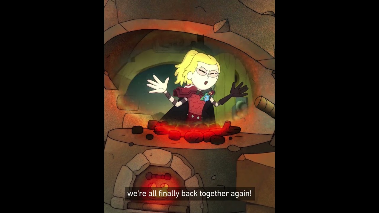 Amphibia "The Dinner" (Preview) - YouTube