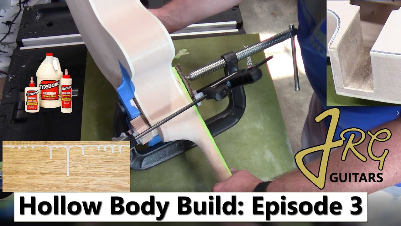 Hollow Body Build: Episode 3 - YouTube