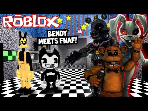 Bendy Meets FNaF Animatronics! (BATIM ROBLOX)