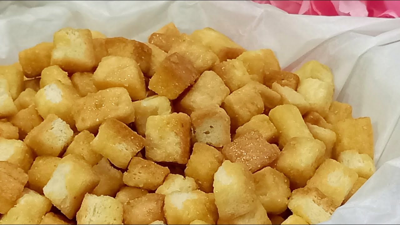 Popcorn caramel pinggiran roti tawar #popcorn #pinggiranrotitawar - YouTube