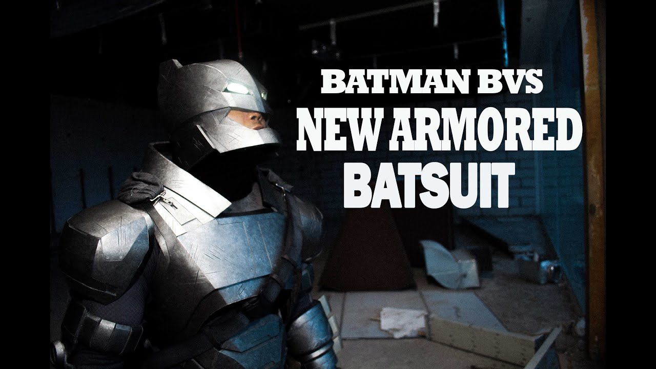 3CUSTOMPAINT : Batman Armored From BvS - Dawn Of Justice Review - YouTube
