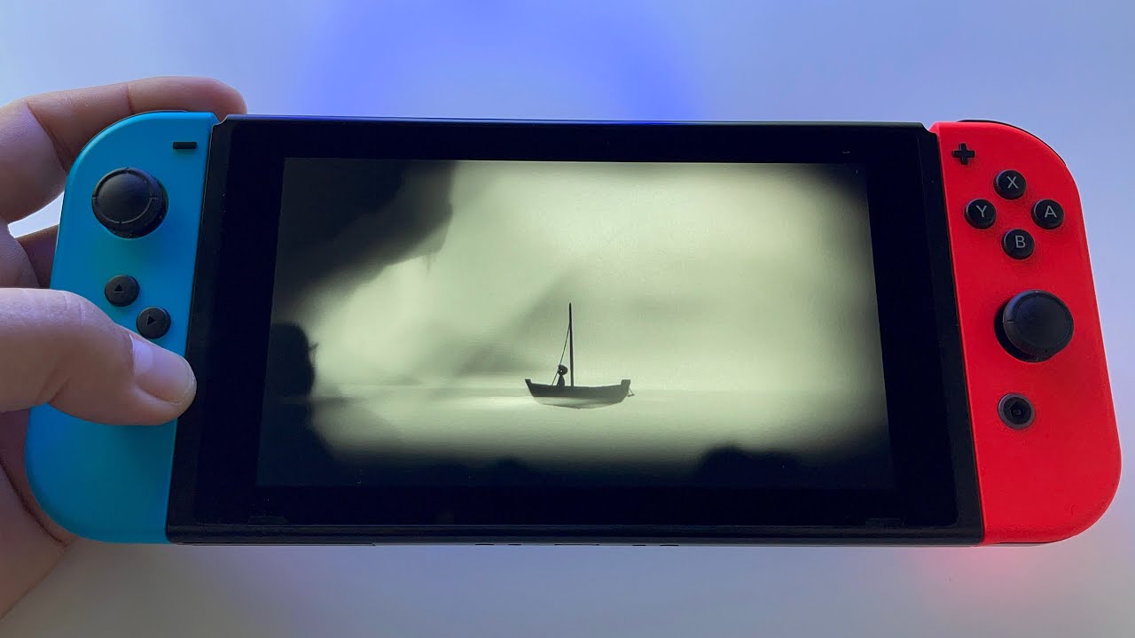 Limbo (1) | Nintendo Switch V2 handheld gameplay - YouTube