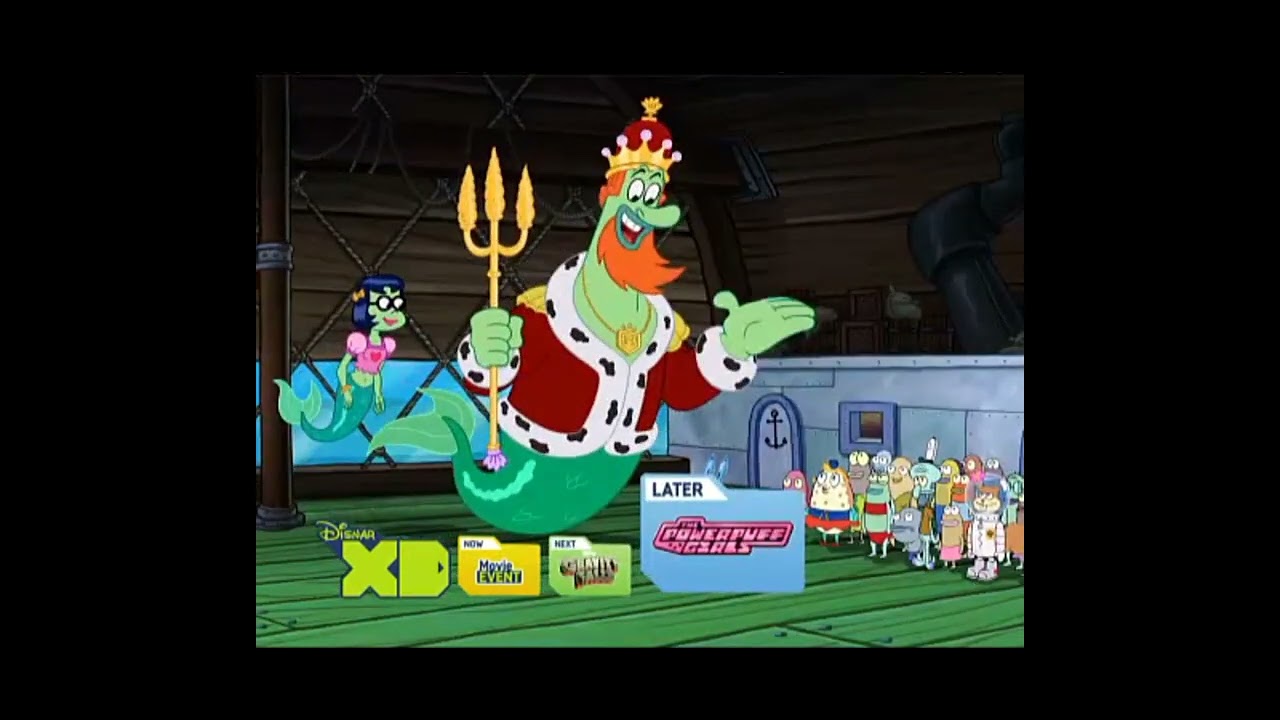 The SpongeBob SquarePants Movie 🎥 ending on Disney XD - YouTube