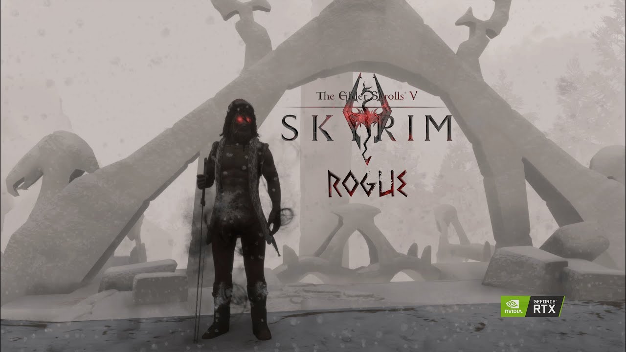 Skyrim ROGUE | Сборка из 2200МОДов | alpha build gameplay #2 - YouTube