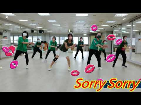 SUPER JUNIOR【SORRY SORRY】ZUMBA