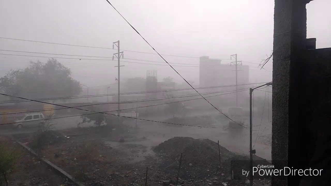 OKI CYCLONE | CAUSING HEAVY RAINFALL IN MAHARASHTRA - YouTube