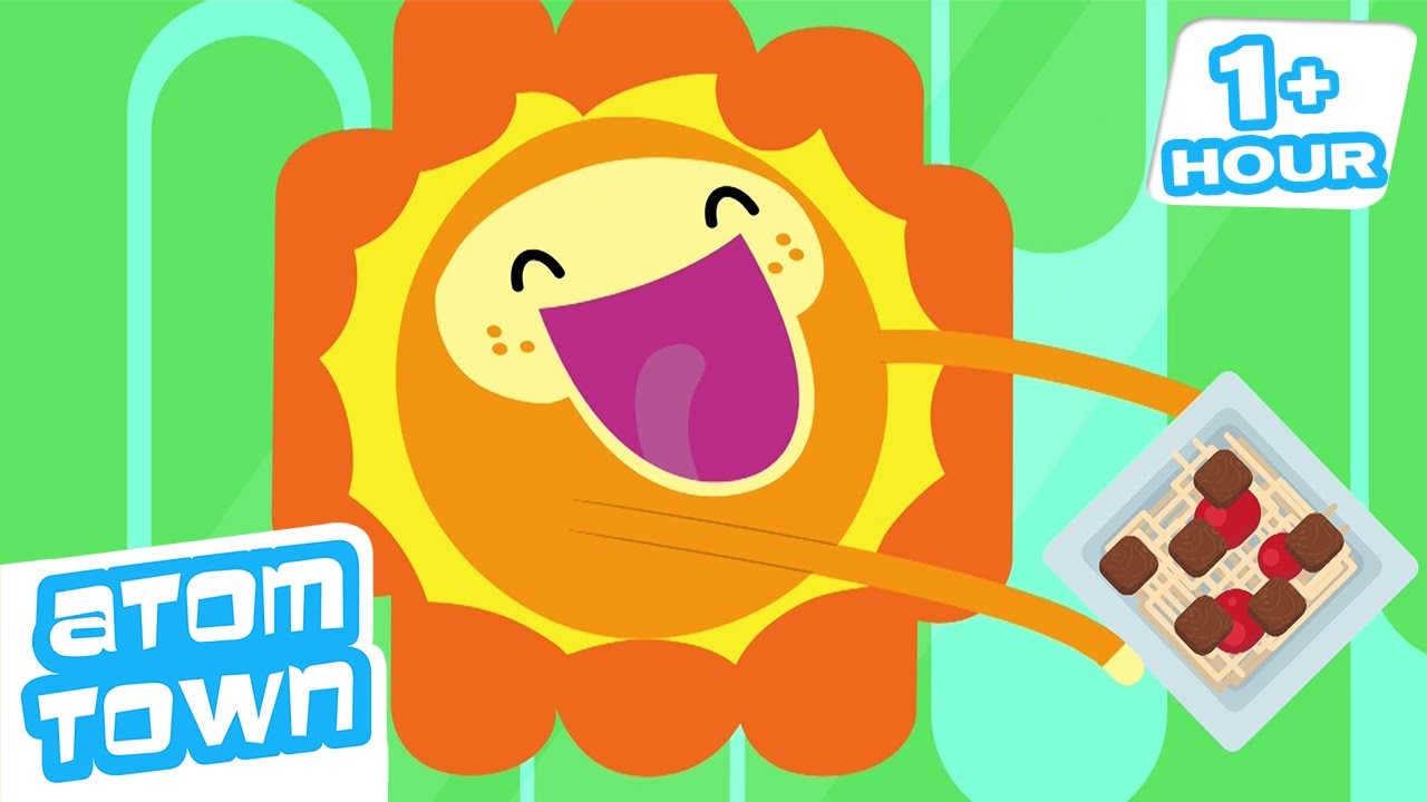 Atomic Spaghetti | A Day of Atomic Adventures | Full Episodes | Atom ...