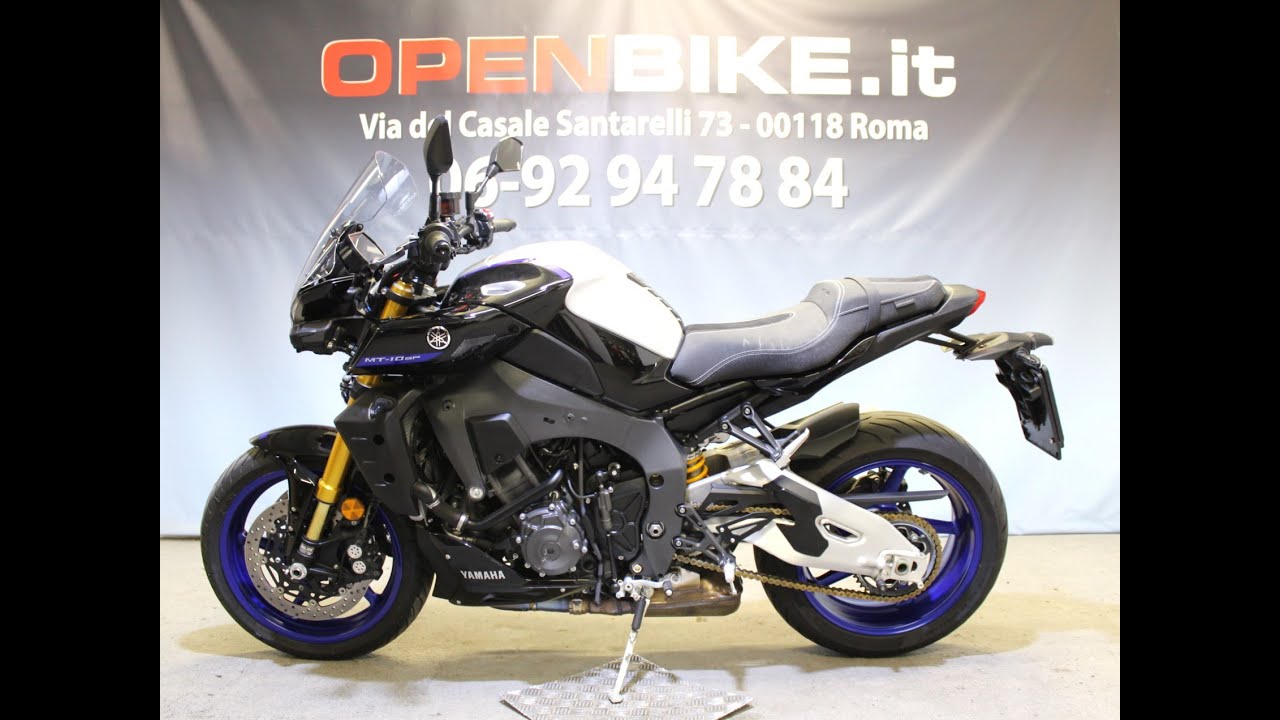 Yamaha MT-10 SP ABS EURO 5 Anno 02/2024 Km 9.800 - www.openbike.it ...