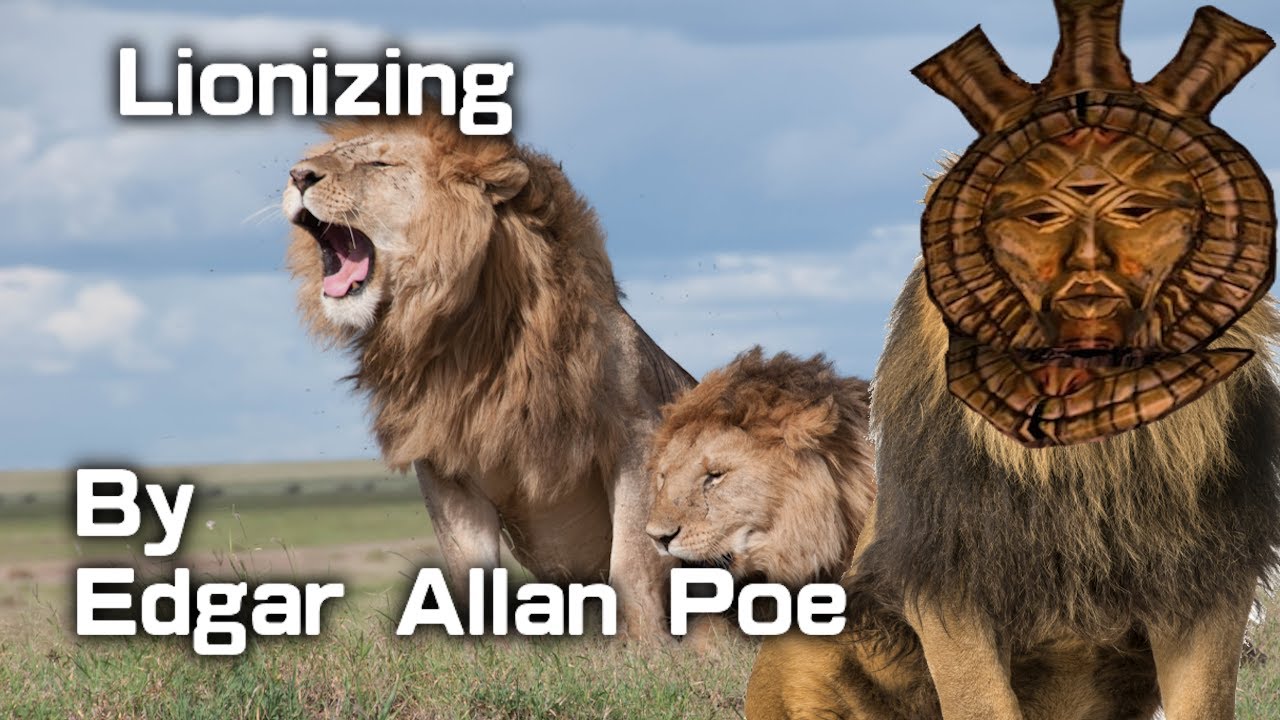 "Lionizing" - By Edgar Allan Poe - Narrated by Dagoth Ur - YouTube