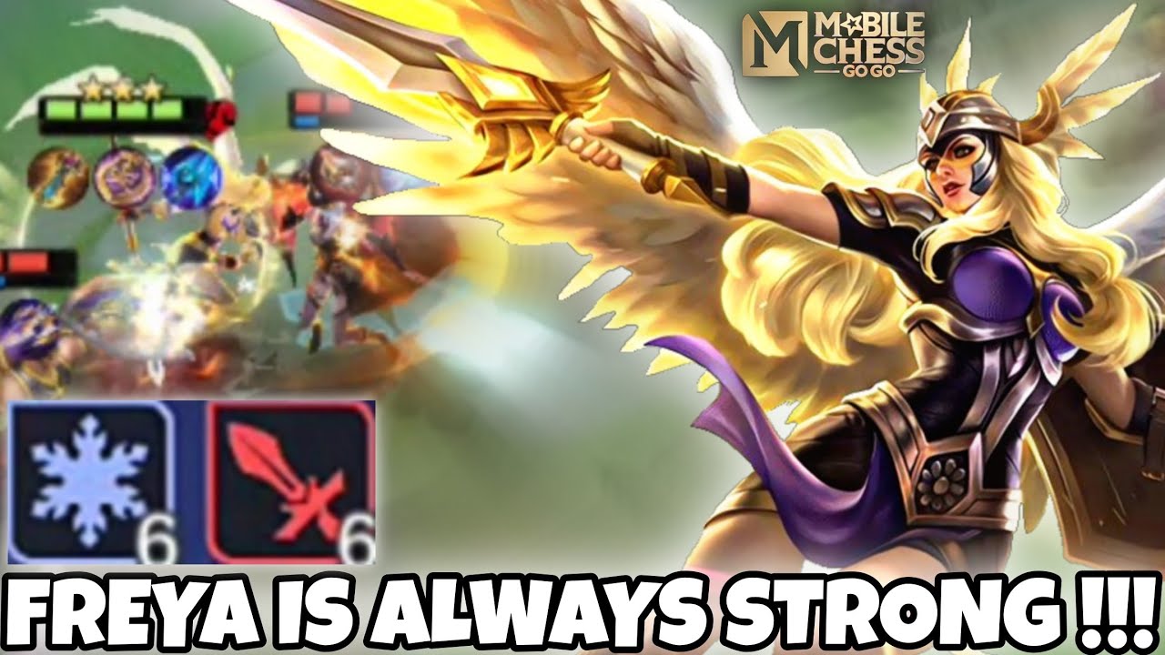 MC-522 | HYPER FREYA 6 WEAPON MASTER 6 NORTHERN VALE | MOBILE CHESS ...