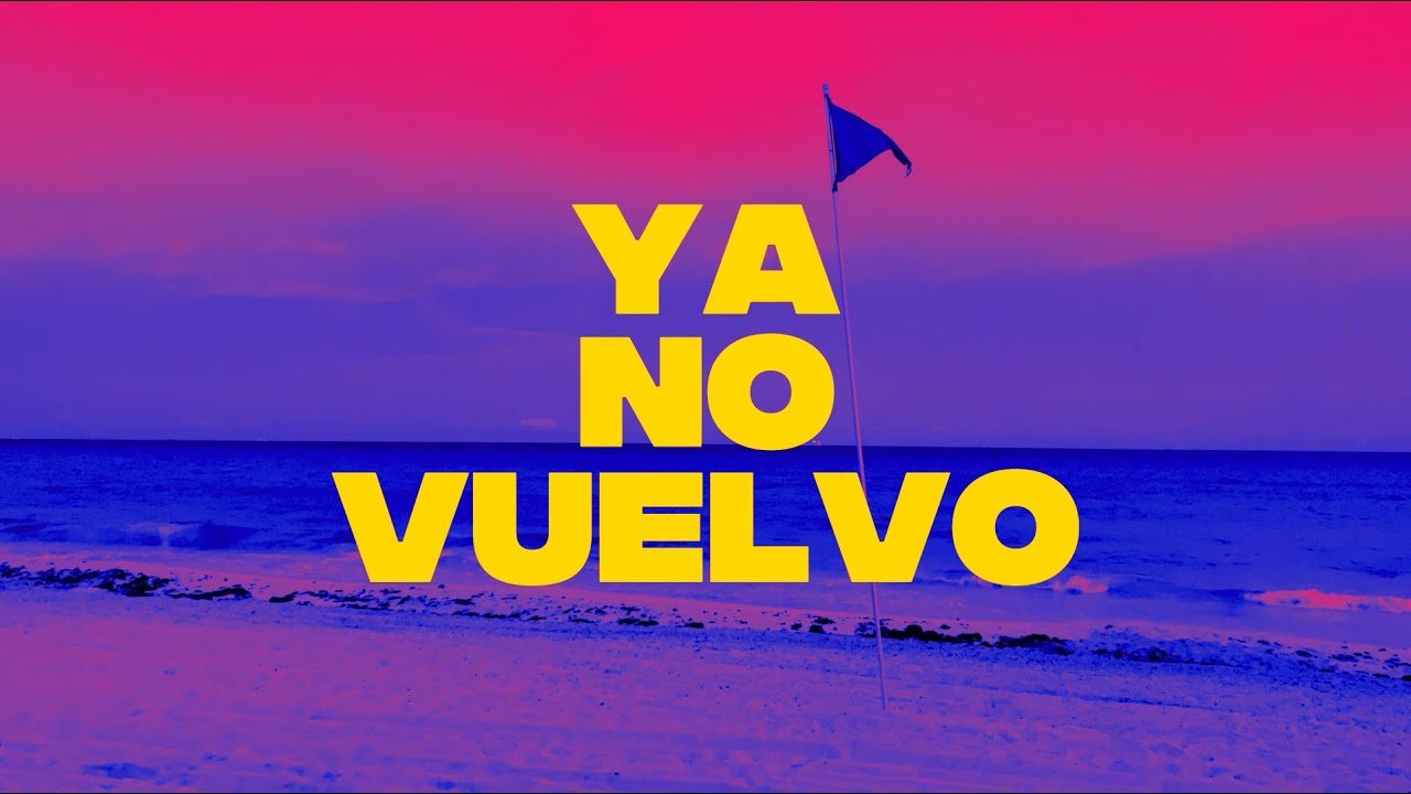 Joseph Barmon - Ya no vuelvo ft. ARII [Lyrics Official Video] - YouTube