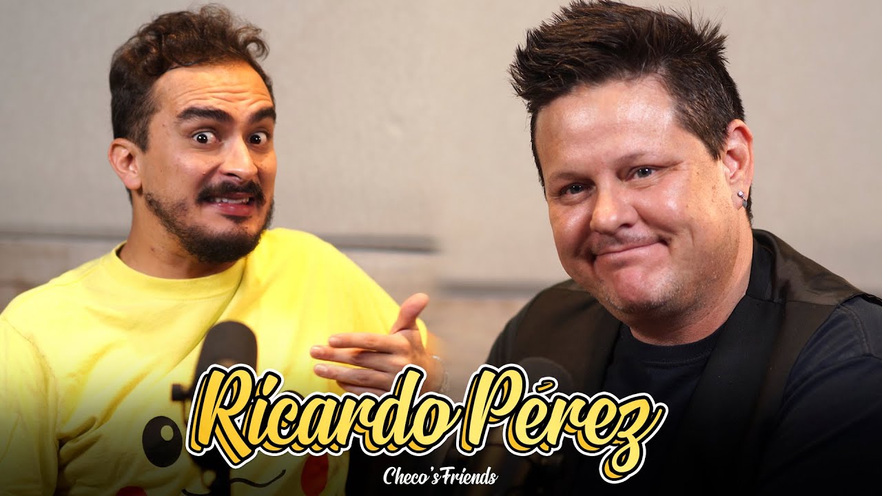 Ricardo Pérez - Checo's Friends Ep. 62 Entrevista | Sergio Mejorado ...