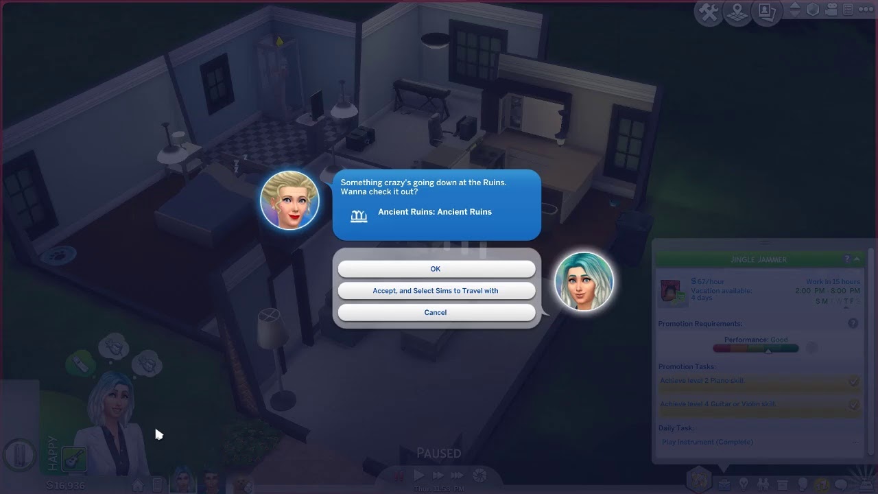 The Sims 4 Part 2 - YouTube