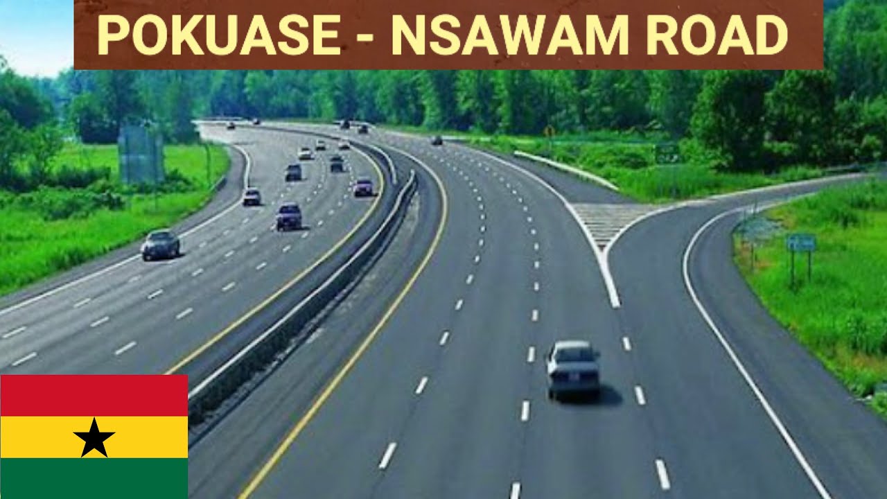 Ghana’s New 10 Lanes Pokuase - Nsawam Road Project is just Mind Blowing ...