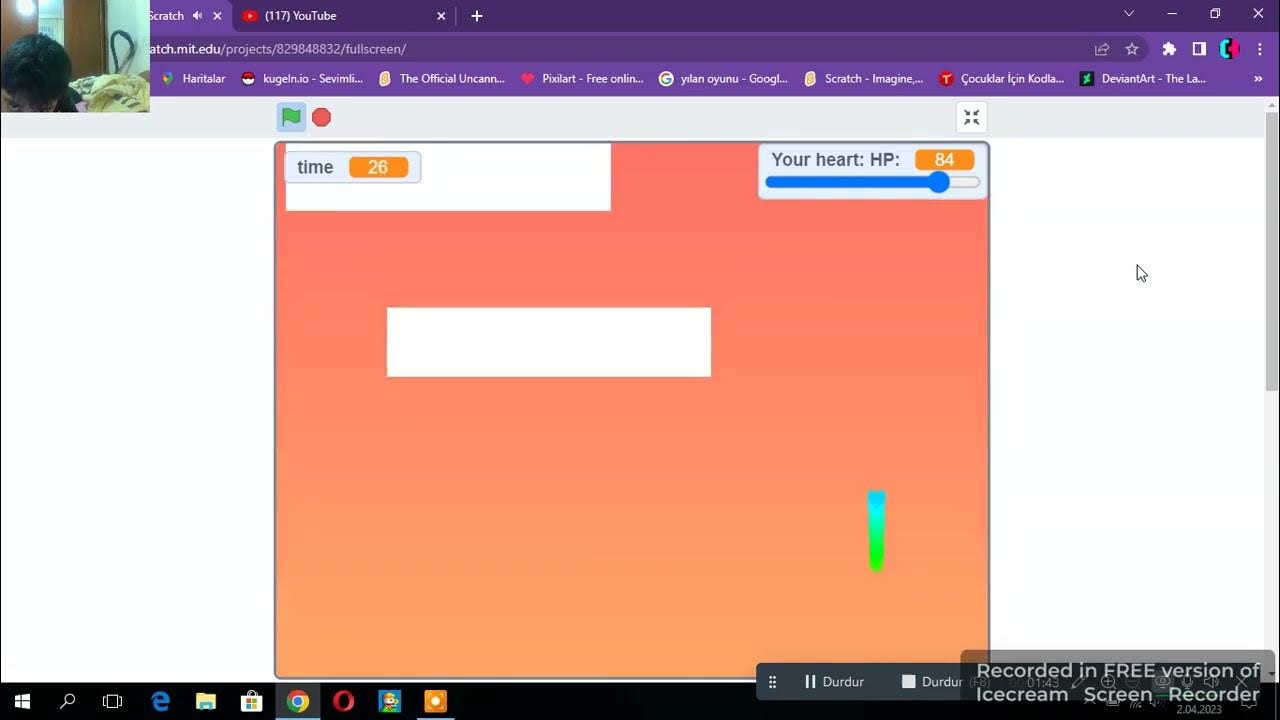 scratch exe 2 bölüm - YouTube