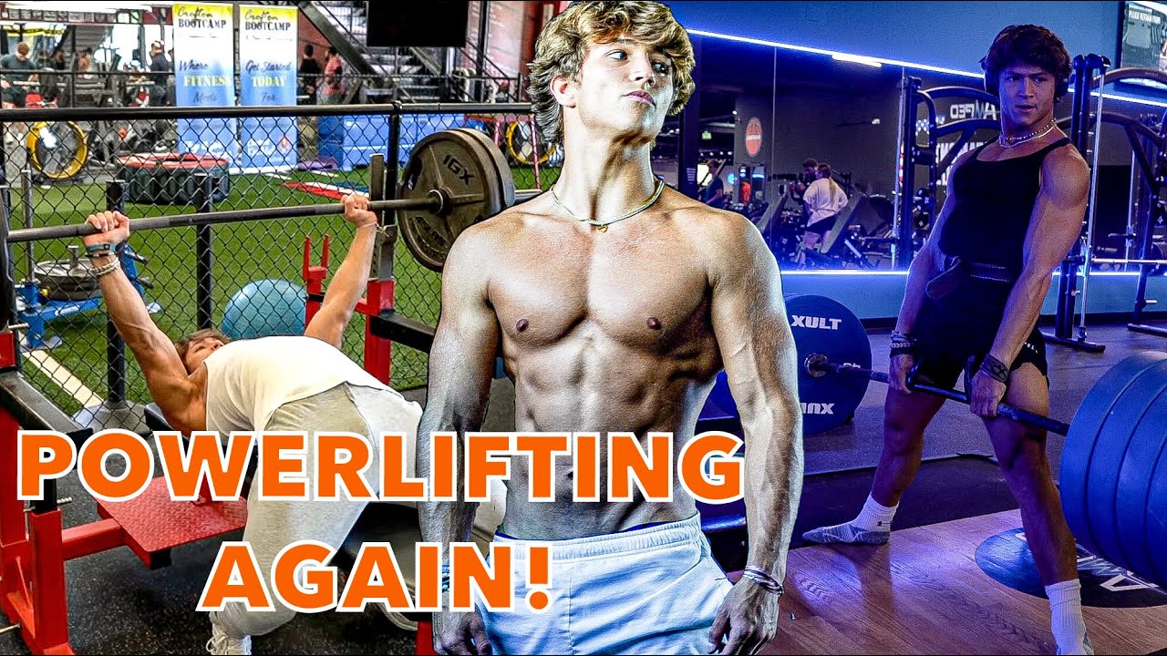 GETTING BACK INTO POWERLIFTING! - YouTube