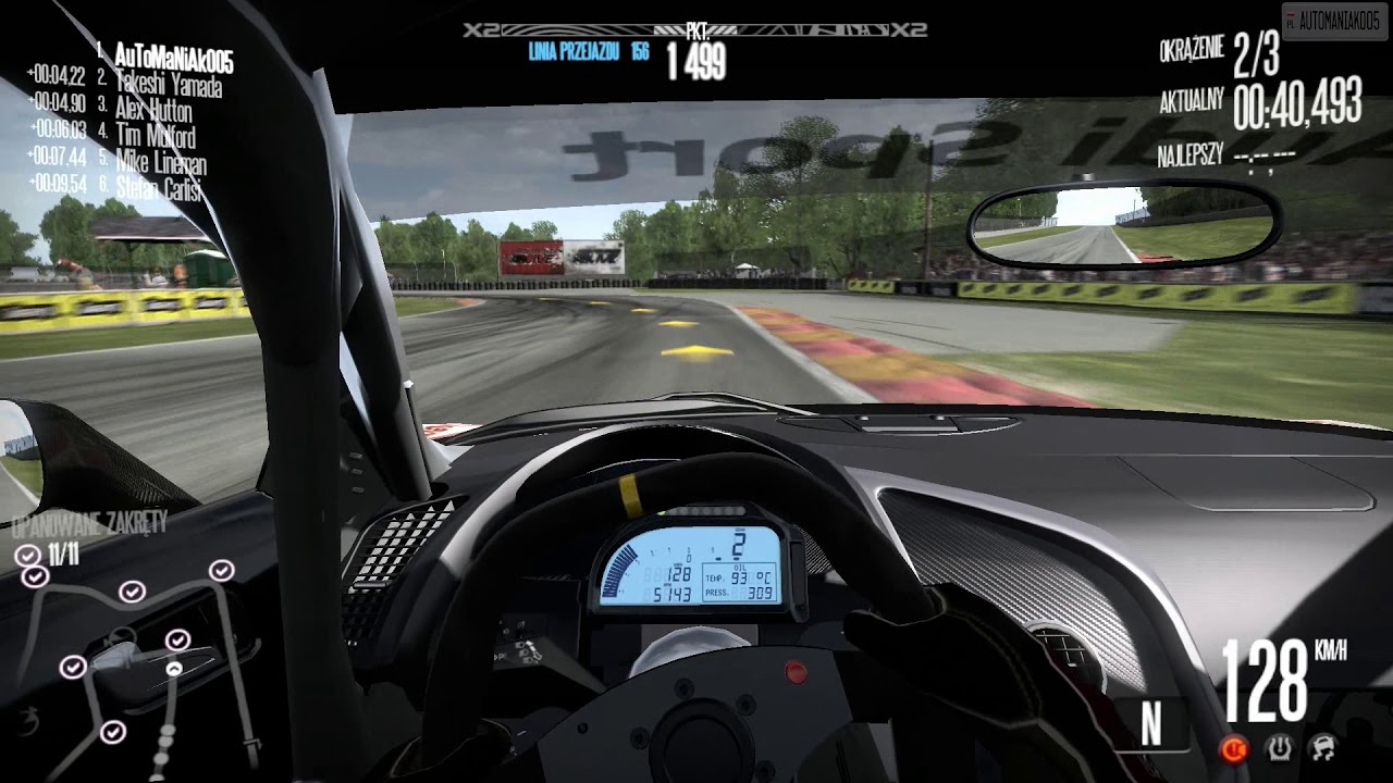 NFS Shift - Audi R8 LMS - YouTube