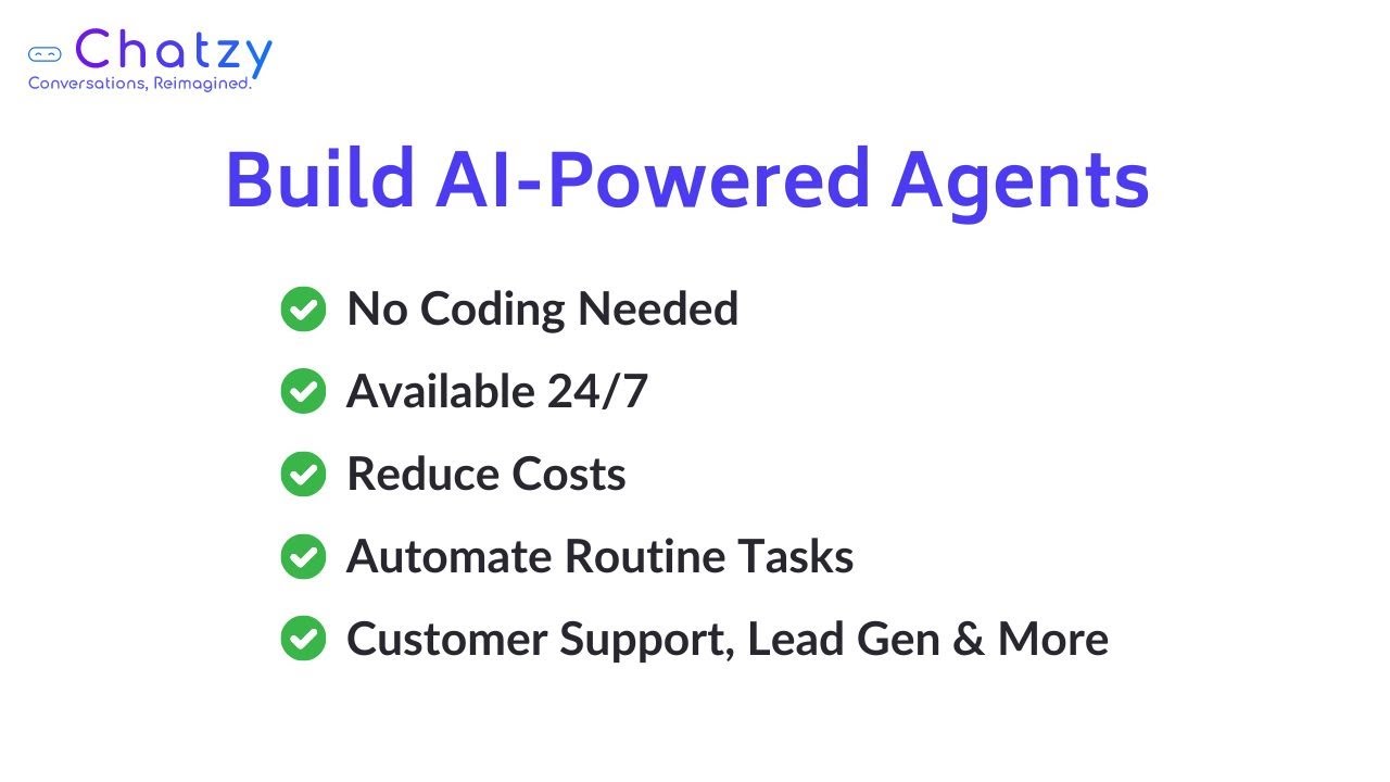 Chatzy AI - A Tool to Build Powerful AI Agents - YouTube