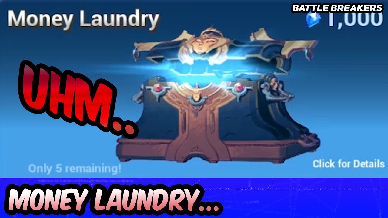Money Laundry in Battle Breakers by Epic Games | Get MORE GEMS - YouTube