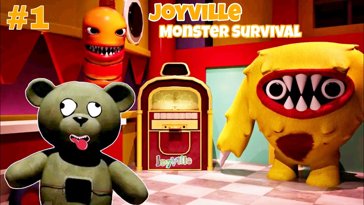Joyville Monster Survival - Full GamePlay - YouTube
