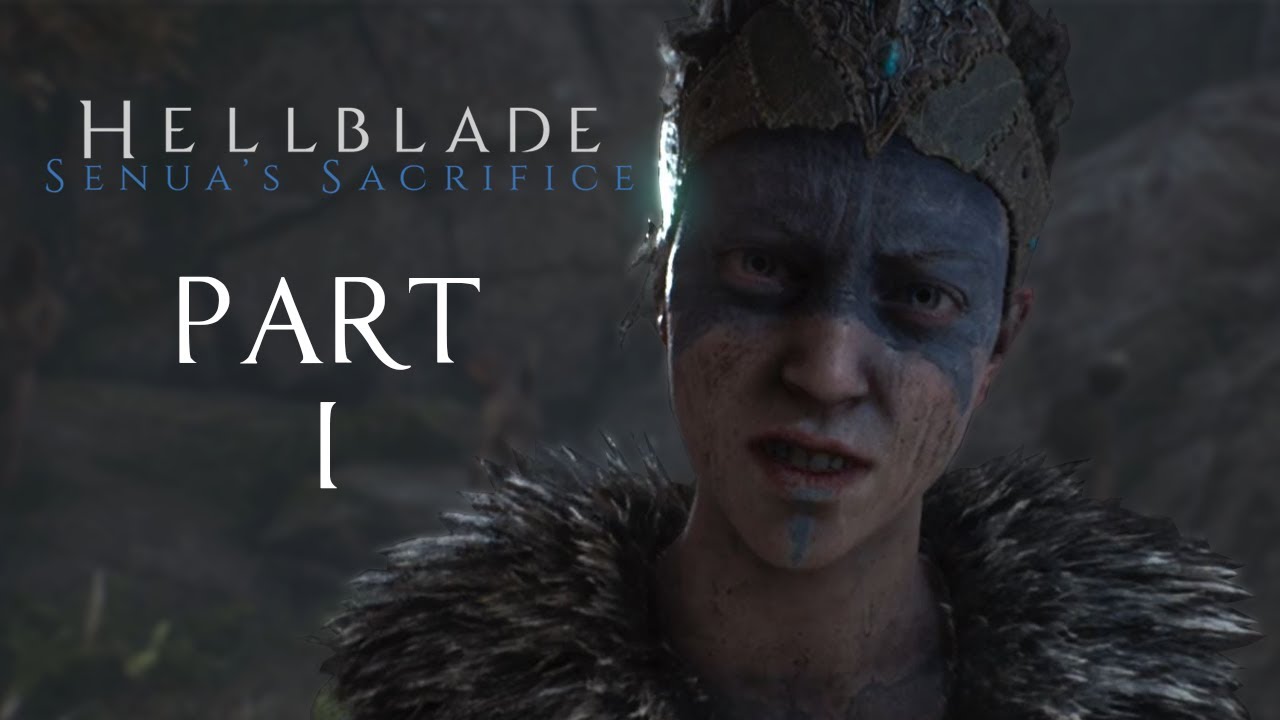 Creepiest Canoe Ride Ever | Let's Play Hellblade: Senua's Sacrifice ...