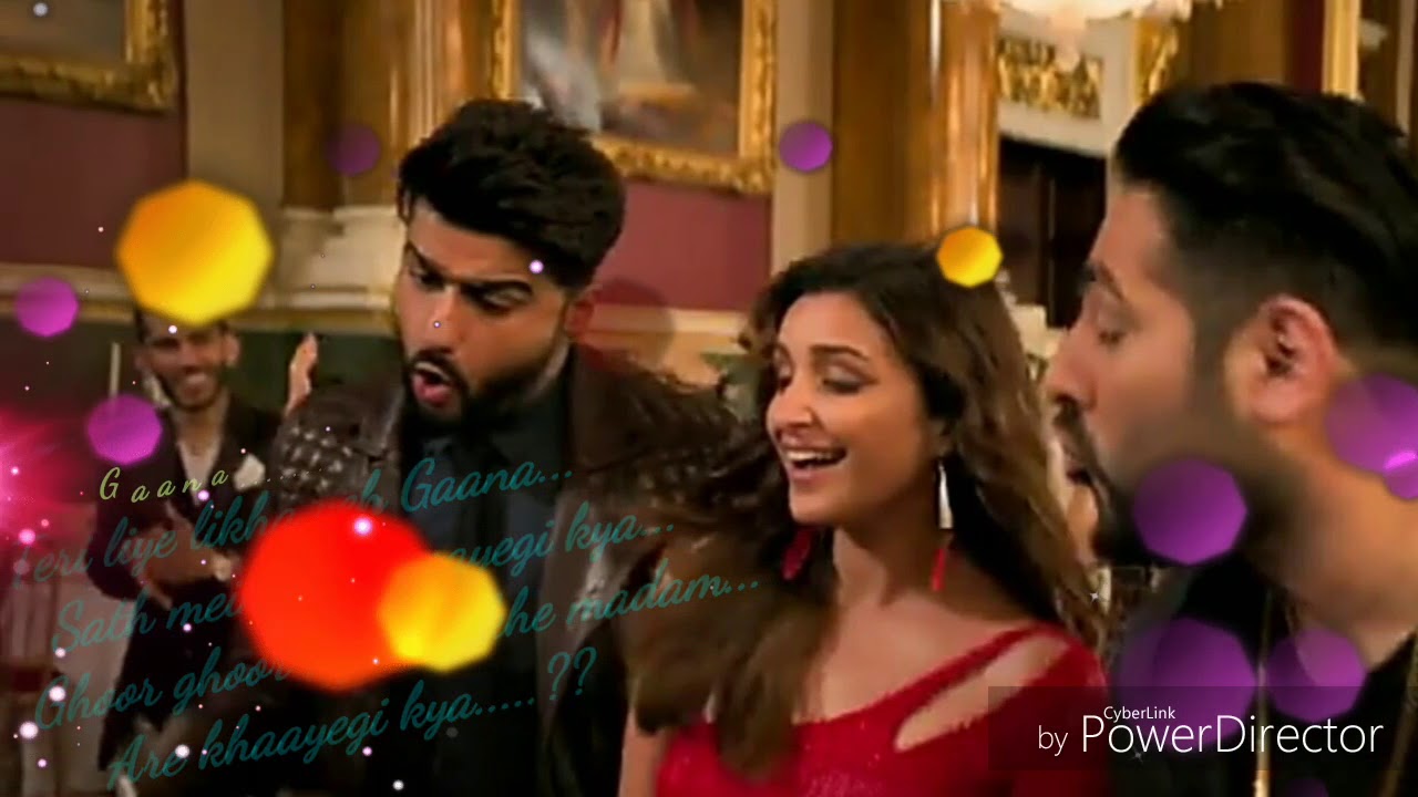 Bhare Bazaar_Badshah_Namaste England__Arjun& parineeti__bhare bazaar ...