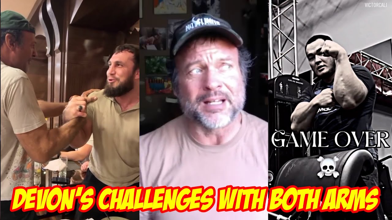 Devon's Upcoming Challenges in the 105 and 115 Kilo Categories with ...